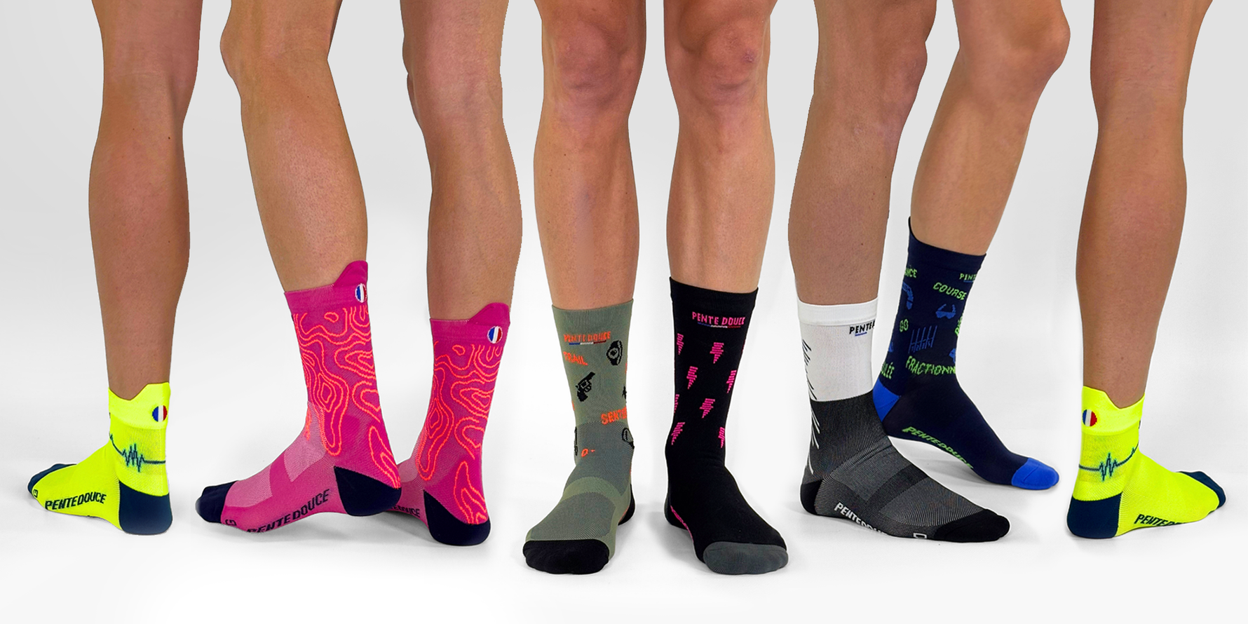 Chaussettes techniques Pente douce – Pente Douce